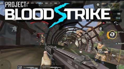Project Blood Strike Early Access Gameplay Androidios Youtube