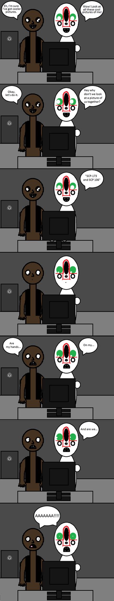 SCP 173 And SCP 106 React To Rule 34 Of Them By PokemonPikmin573 On