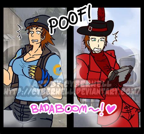 Tf2 Ocs Woman By Cyberhell On Deviantart