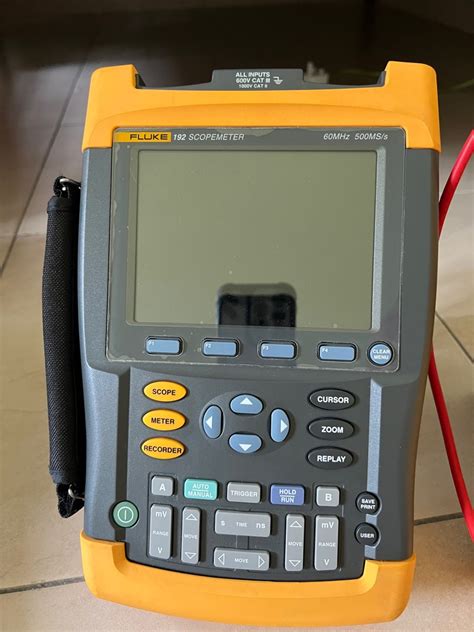 Fluke 192 Scopemeter Mobile Phones And Gadgets Other Gadgets On Carousell