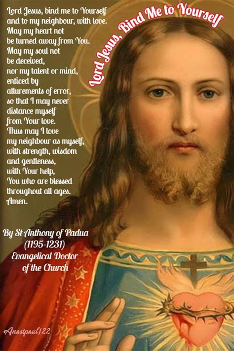 Quotes Of The Day 13 June St Anthony Anastpaul