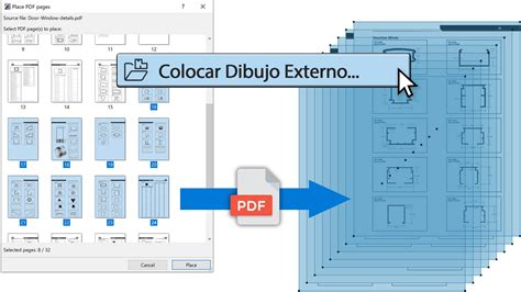Archicad26 Selective PDF Page Import Attachment Page Help Center ESP