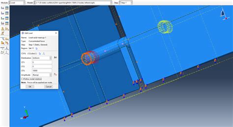 Abaqus Shell Modeling And Large Surface Overclosures Using Hard