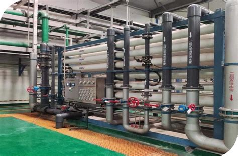 电解水制氢脱盐水技术及案例分享