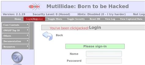 How To Generate A Clickjacking Attack With Burp Suite To Steal User Clicks Null Byte