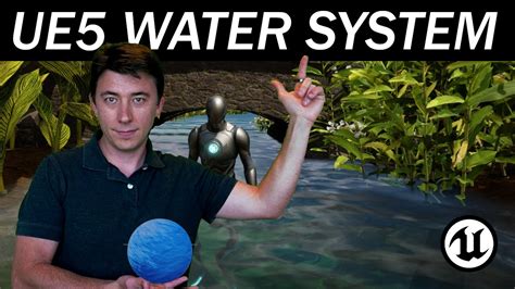 Let's Build the RPG! - 16 - Unreal Engine 5 Water System Beginner Tutorial - Lakes and Rivers ...