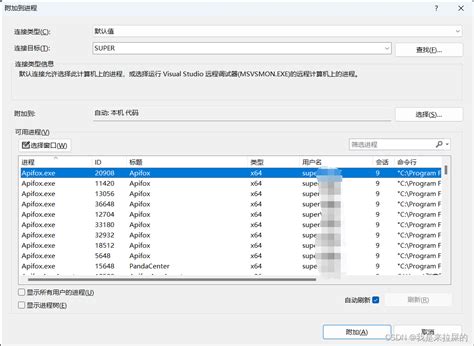 Vs中exe进程调试如何调试exe文件 Csdn博客