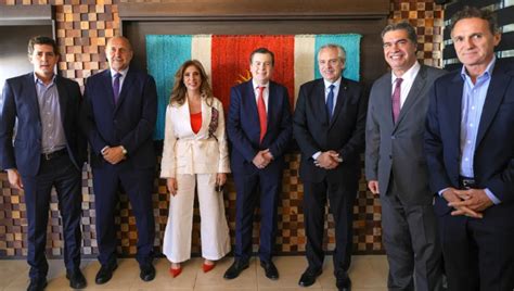 Los Gobernadores Peronistas Se Encolumnaron Detrás Del Pedido De