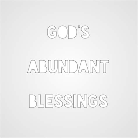 Gods Abundant Blessings Worship Ministry
