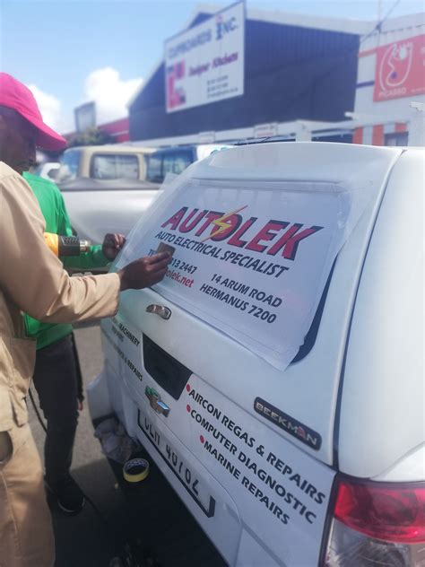 Vehicle Branding Picasso Signs Hermanus
