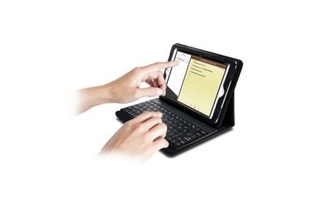 Kensington KeyFolio Pro 2 For IPad Mini Review Apple Bluetooth Accessories Laptop Mag