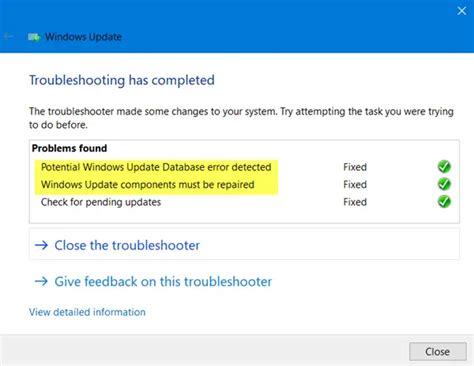 Windows Update Troubleshooter Fix Windows Updates Problems