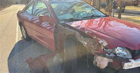Car Crash Knocks Out Power In Oxford Newport Dispatch