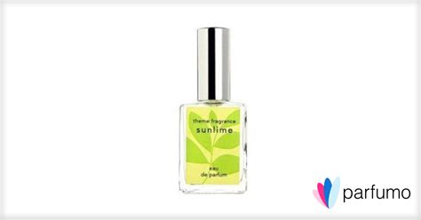 Sunlime By Theme Reviews And Perfume Facts
