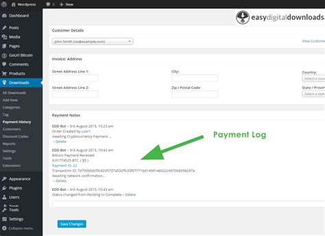 Github Cryptoapibitcoin Easy Digital Downloads Free Bitcoin Payment Gateway Addon For