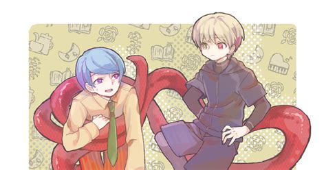 腐向け 【カネ月】いろいろ 空白のマンガ 東京腐種 カネ月 Pixiv