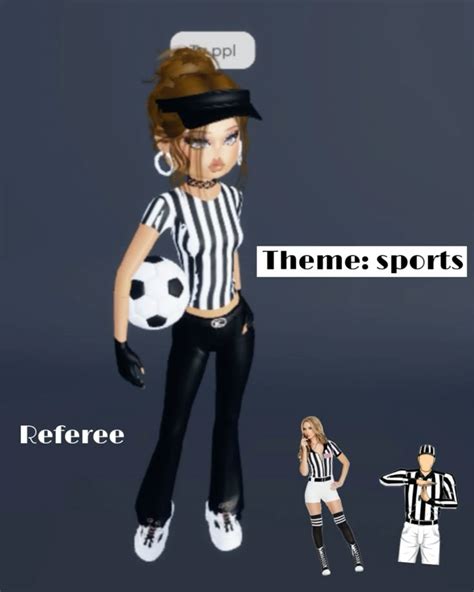 Dress To Impress Dti Theme Sports In 2024 Dress To Impress Sport