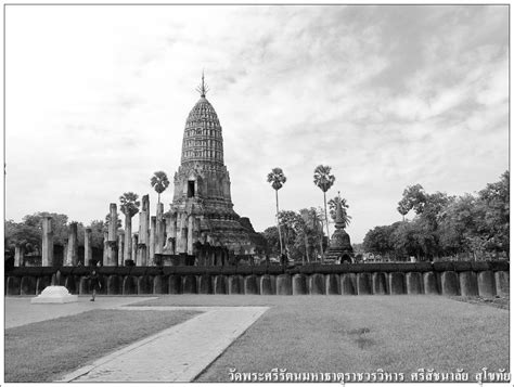 รีวิว วัดพระศรีรัตนมหาธาตุราชวรวิหาร วัดพระปรางค์ โบราณสถานเก่าแก่ที่ยังมีชีวิตอยู่ตั้งแต่