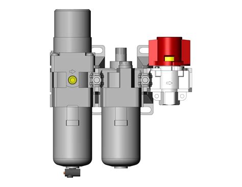 SMC AC A V A Fr L Combo Modular MODULAR F R L AC A
