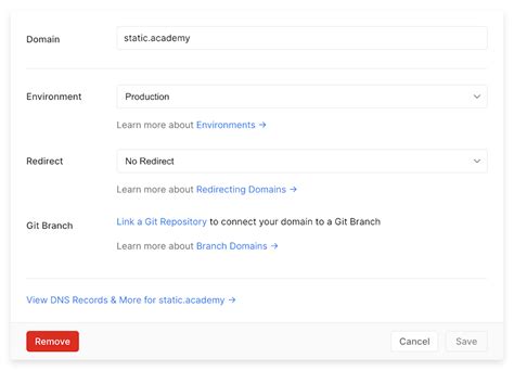 How Do I Add A Custom Domain To My Vercel Project Vercel Docs