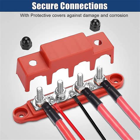 Power Distribution Block Bus Bar 12v Terminal Block 516 Terminal