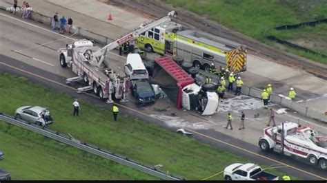 One Person Dead Infant In Critical Condition After I 75 Crash