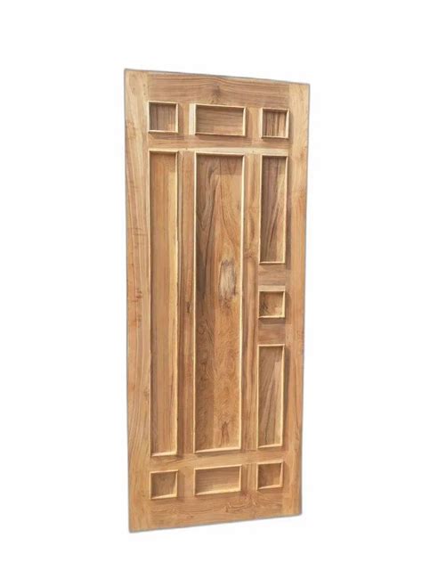 Interior Sal Wood Door For Home At Best Price In Kolhapur ID