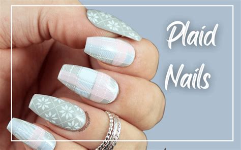 40 Plaid Nail Designs For The Ultimate Preppy Look