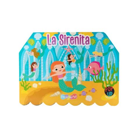 Sirenita Cuentos Clásicos Pop Up Wonder Toys