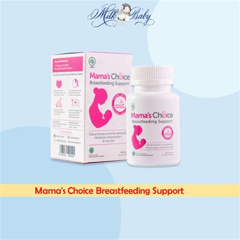 Breast Milk Booster Mamas Choice Breastfeeding Support Breast Milk