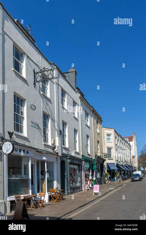 Local Shops In Historic Georgian Buildings The Mall Clifton Bristol