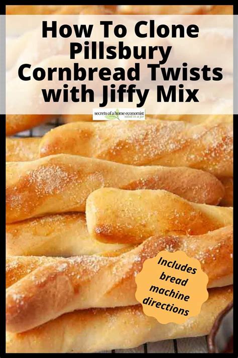Pillsbury Cornbread Twists A Copycat Artofit