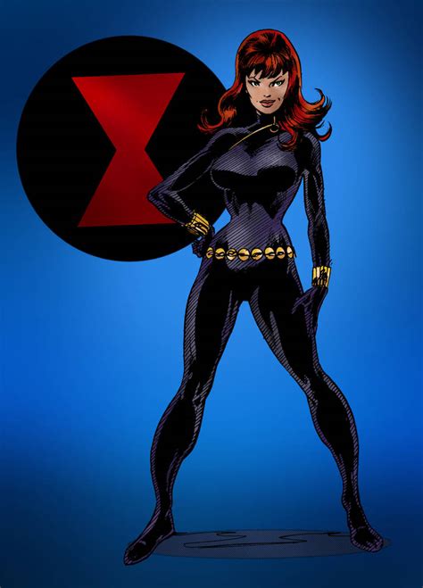 Black Widow John Byrne By Xts33 On Deviantart