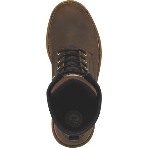 Irish Setter By Red Wing Mens 8in Mesabi Steel Toe Logger Boots