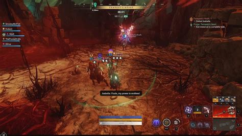 New World Tempest Heart M1 Run Youtube