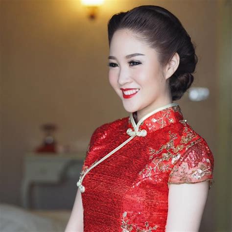 25 ทรงผมชุดกี่เพ้า งานแต่งแบบจีน Thainarak Net