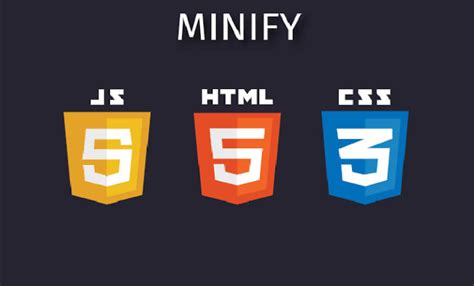 minify html css js asynchronous to optimize page load time by dear