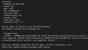 DBT With Azure Synapse Part Data Platform School