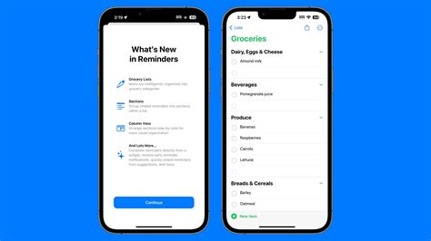 Create A Groceries List In Your Iphones Reminders App Macrumors
