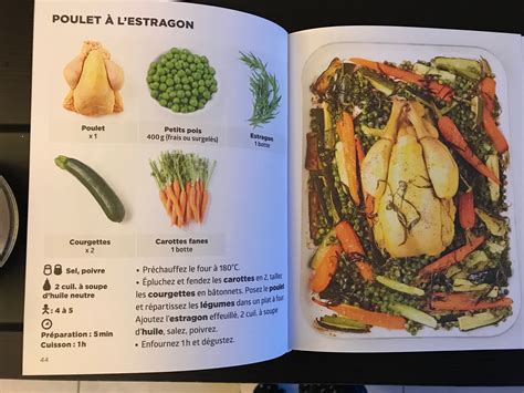 SIMPLISSIME POULET ESTRAGON Recette Simplissime Light Cuisine