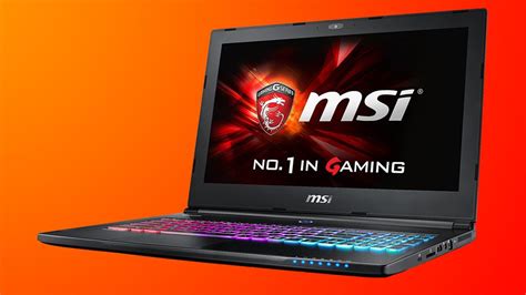 Msi S Latest Gaming Laptops Have The One Port To Rule Them All Techradar