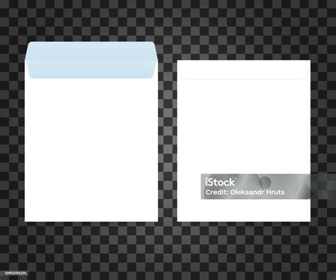Dl 封筒モックアップ前面と背面を表示しますベクトルの図 からっぽのベクターアート素材や画像を多数ご用意 からっぽ アイコン