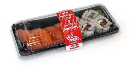 Kit Mil Lacre De Seguran A Para Delivery Ifood Rappi