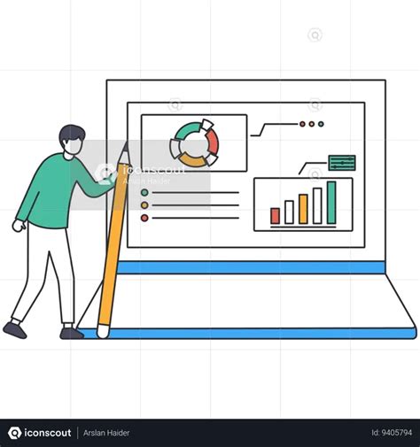 Data Visualization Illustration Free Download Business Illustrations Iconscout