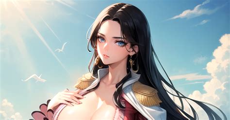 ボア・ハンコック Boa Hancock One Piece Gaogaoのイラスト Pixiv