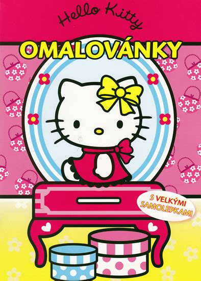 Kniha Hello Kitty Omalovánky S Velkými Samolepkami Neuveden