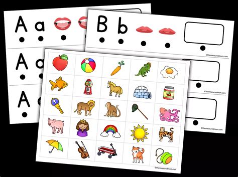 Printable For Teaching Letter Sounds Artofit
