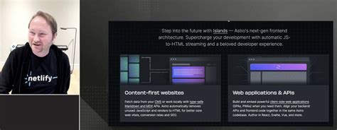 Keep It Simple Frameworks Netlify CEO Praises Astro Remix The New Stack