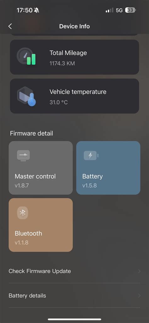 Firmware Downgrade Rninebotmax