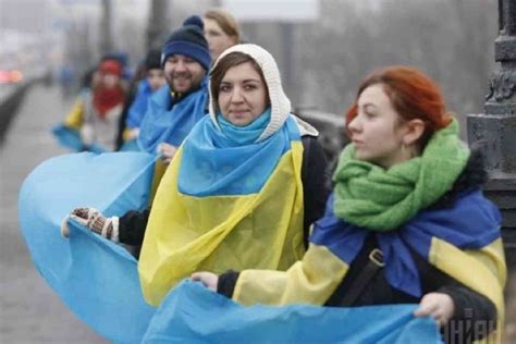 Понад 36 тисяч українців створили онлайн “Ланцюг Соборності” між Києвом і Сімферополем